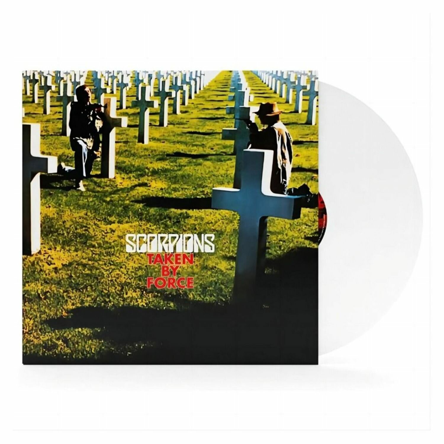 Виниловая пластинка Scorpions Taken By Force , Special Edition, White vinyl