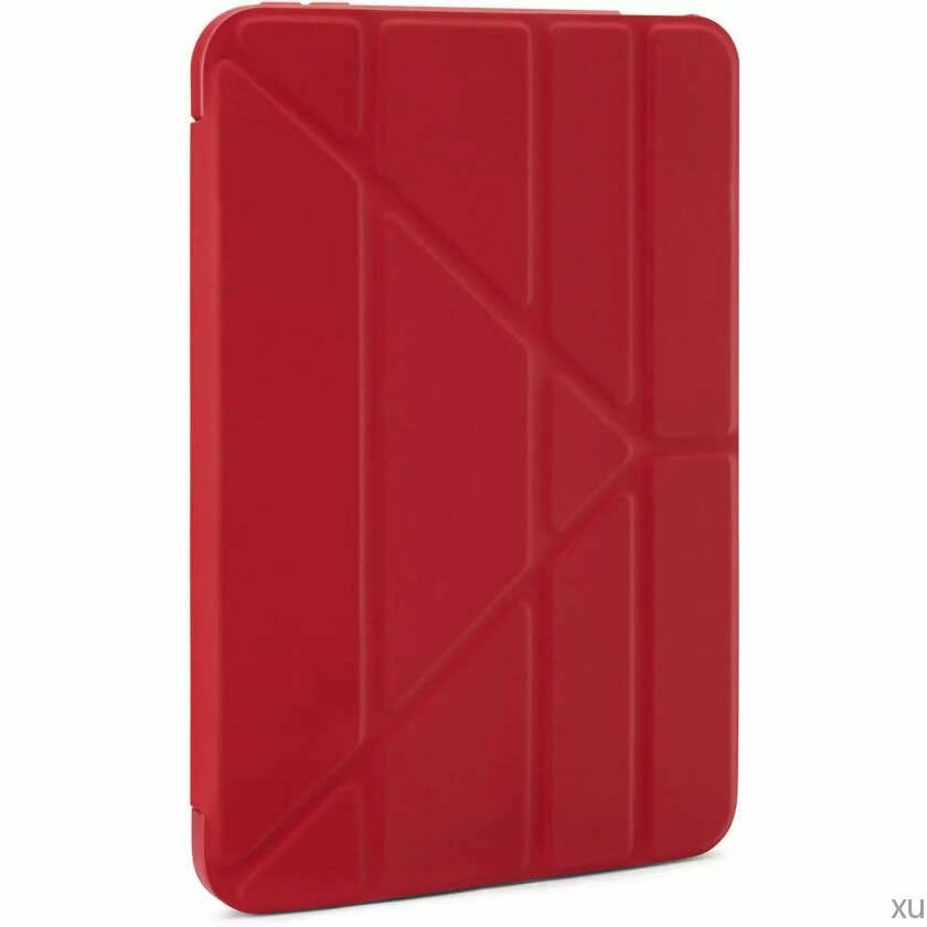Чехол-книжка Pipetto Origami No1 Case Red для iPad Mini 6 красный P055-116-S