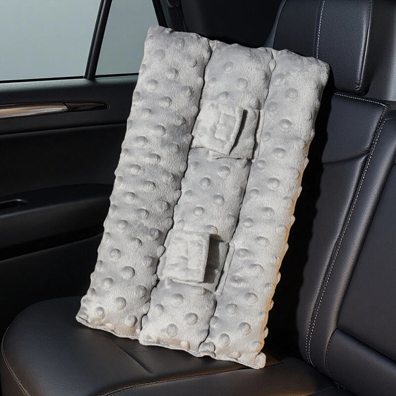 Высококачественная накладка на плечевой ремень автомобильного сиденья, защита от удушья, подарок на праздник для заднего сиденья автомобиля