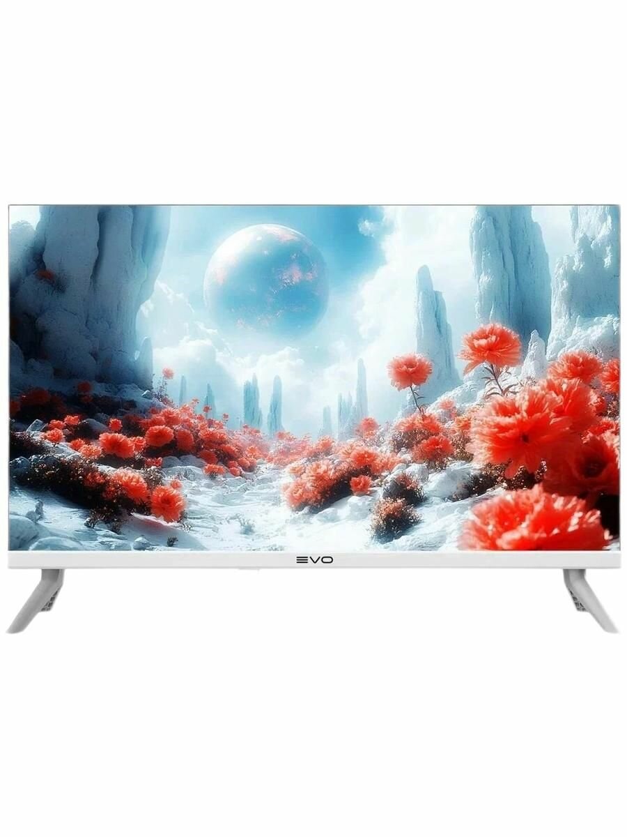 24" (61 см) Телевизор EVO TV 24 белый