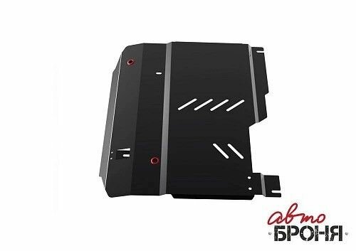 111010022 Защита картера и КПП Chevrolet Captiva 2006-2011/Opel Antara 2006-2011, сталь 2 мм, комплект крепежа Opel, AntaraV - 2.4/ 3.2, 2006-2011 (111.01002.2