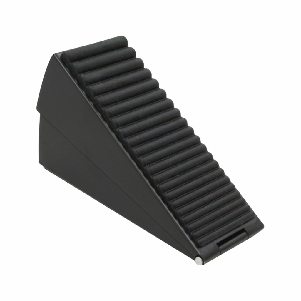 Противоударные большие широкие дверные ограничители, Нескользящий клиновой упор для дверей