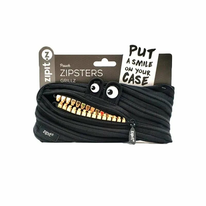 Пенал ZIPIT Monster креативный большой органайзер для школы и офиса