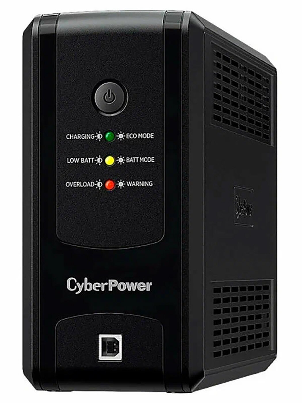Источник бесперебойного питания (ИБП) CyberPower UT850EIG, 850 В·А, 480 Вт, 1xUSB, RJ45/11, C13x4, линейно-интерактивный