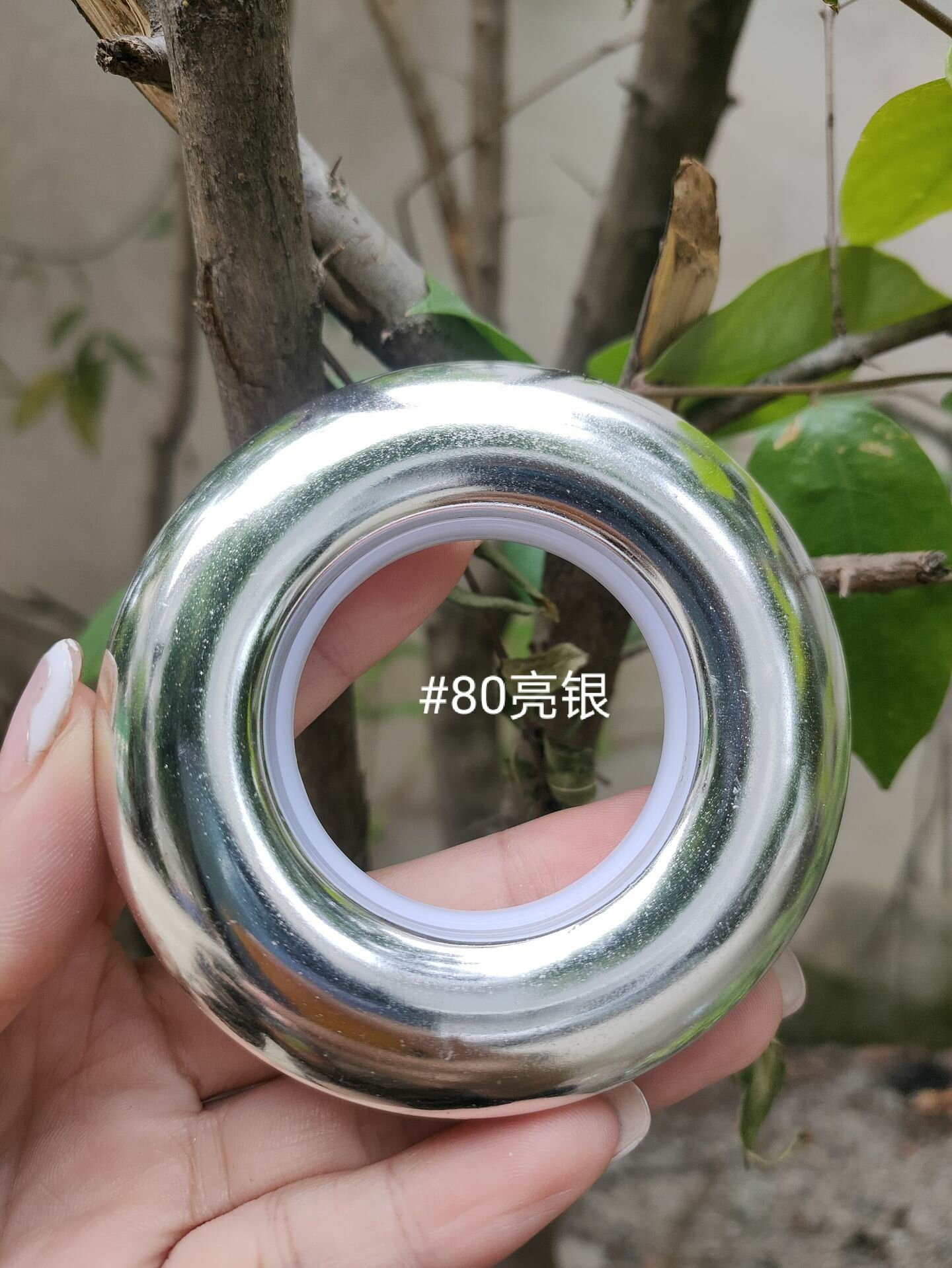 Простые домашние декоративные кольца для штор, бесшумные перфорированные кольца, римские кольца для штор, художественные кольца для штор