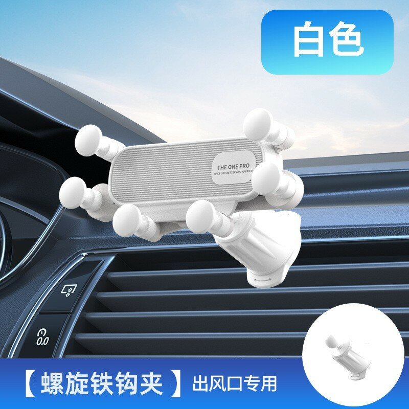 Держатель для телефона в автомобиле, универсальный крепеж для воздуховода, новая модель 2025 года