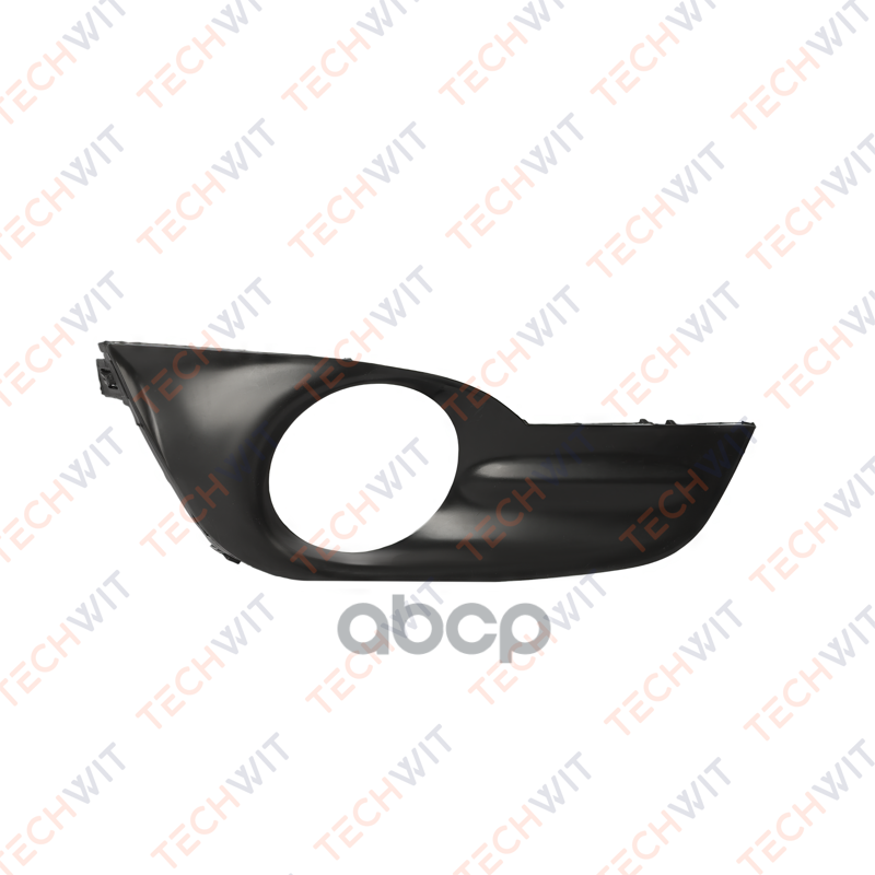 Накладка фары противотуманной Прав. Nissan Teana 2014-2020 TechWit арт. BD003NSN008TW