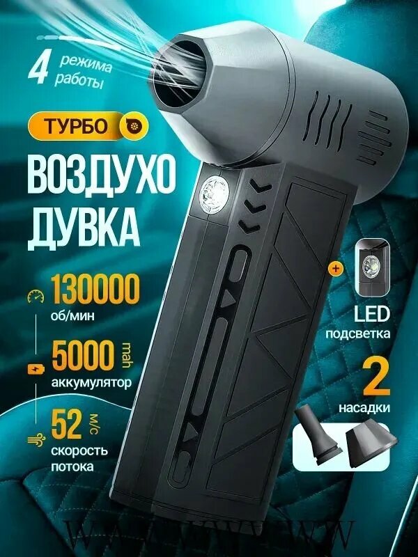 Воздуходувка,200Вт