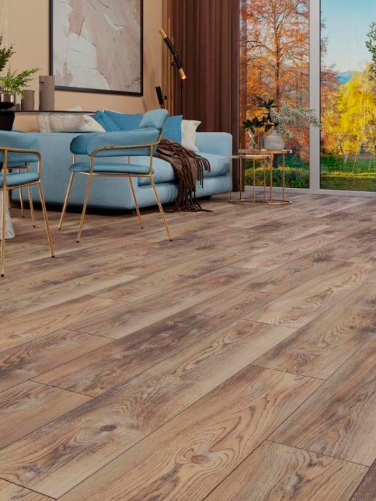 Ламинат Kastamonu La Moena Bellamonte Дуб Рим LM-07 (193 х 1380мм), 2.131м кв, 8 шт/уп