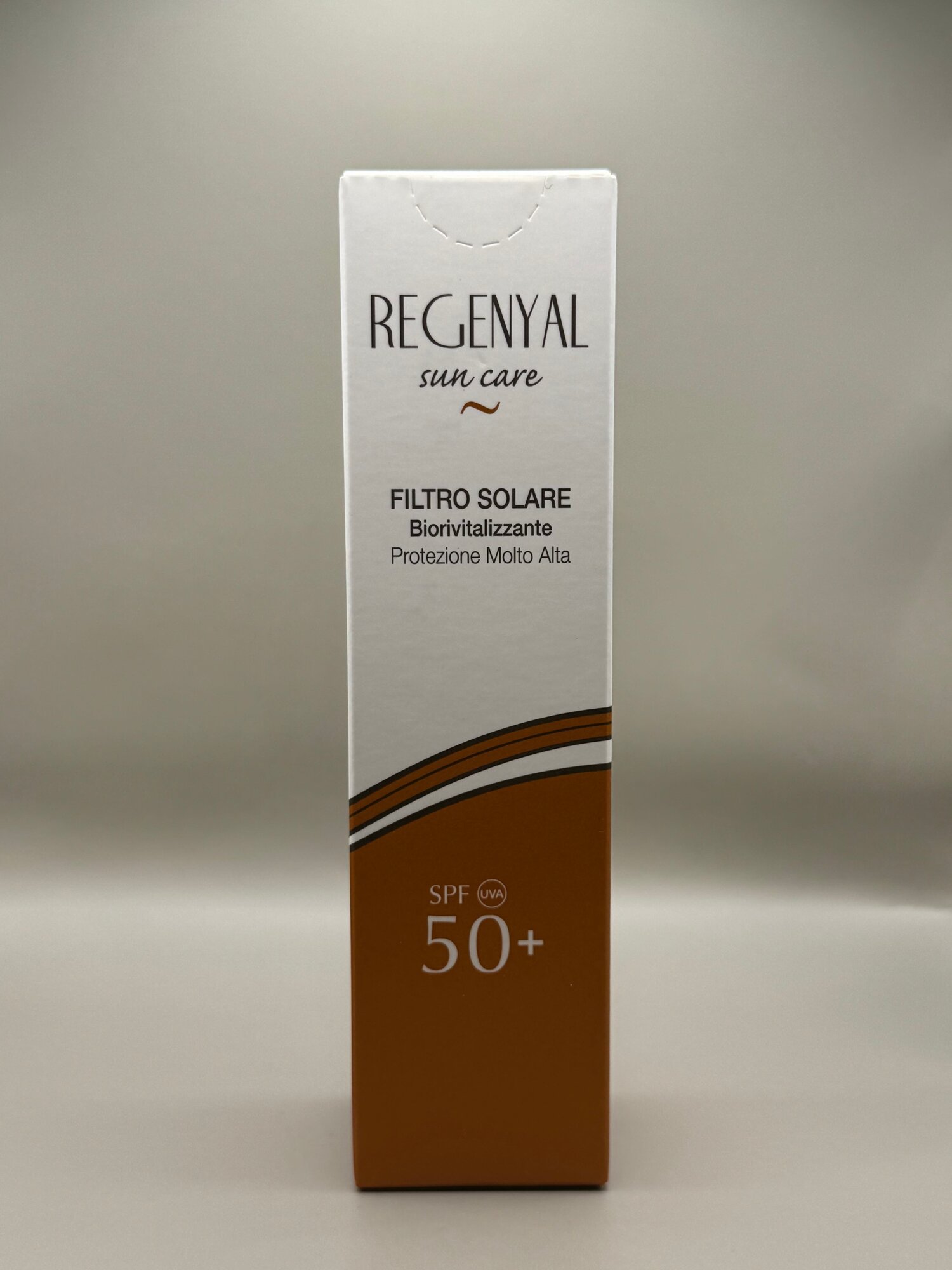 Солнцезащитный крем для лица Regenyal Filtro Solare SPF 50, 50 мл