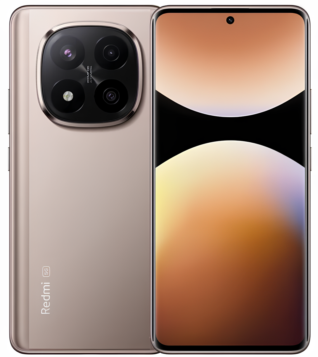 Смартфон Xiaomi Redmi Note 14 pro+ 5G 8/256Гб Global Sand Gold