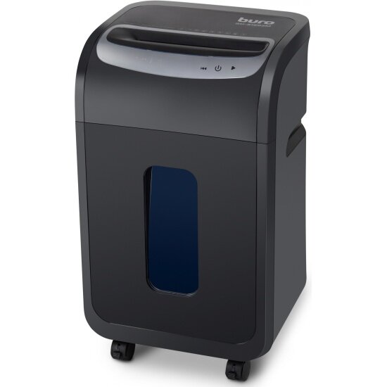 Шредер Buro Office BU-S1602M (секр. P-5) фрагменты 16лист. 30лтр. пл. карты CD