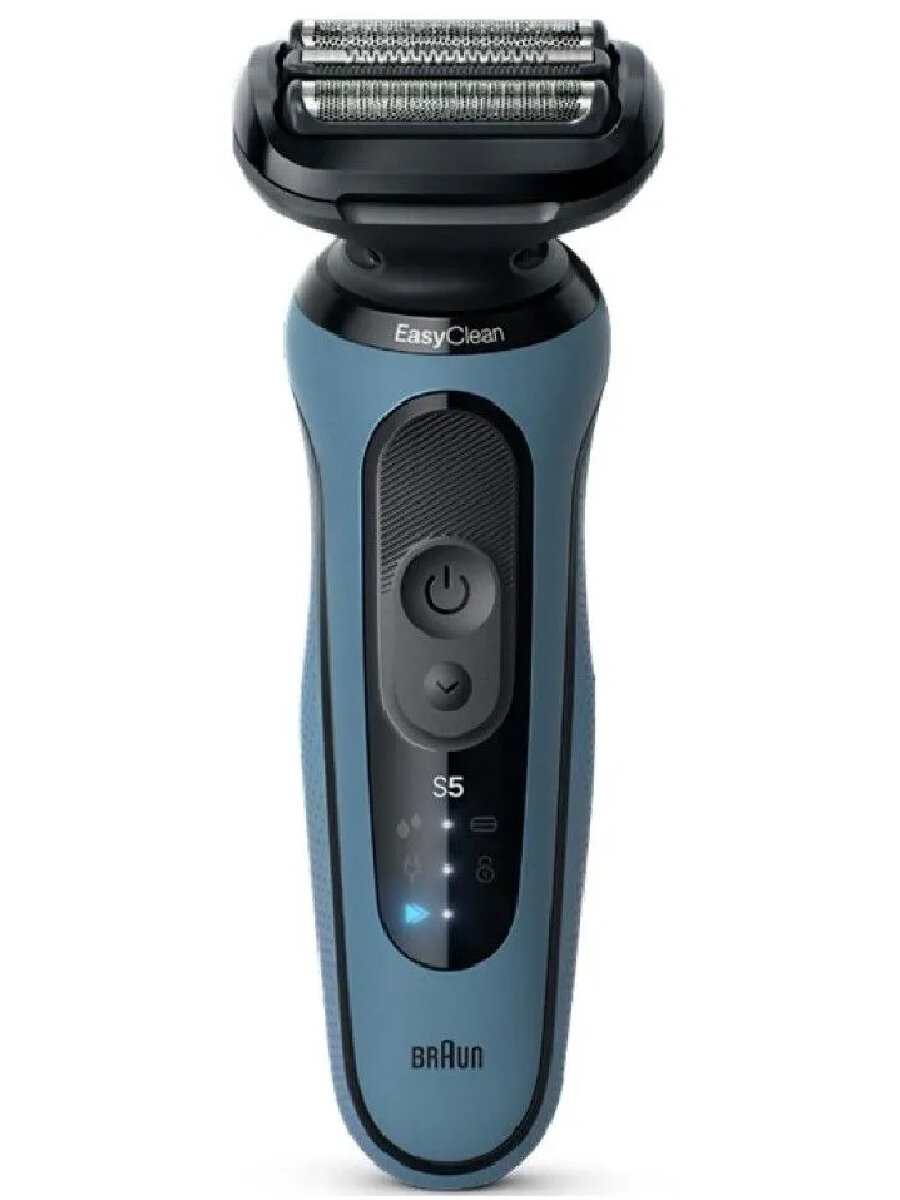 Электробритва Braun Series 5 52-A1000s, сухое и влажное бритье, бритвенная сетка SensoFoil, технология AutoSense