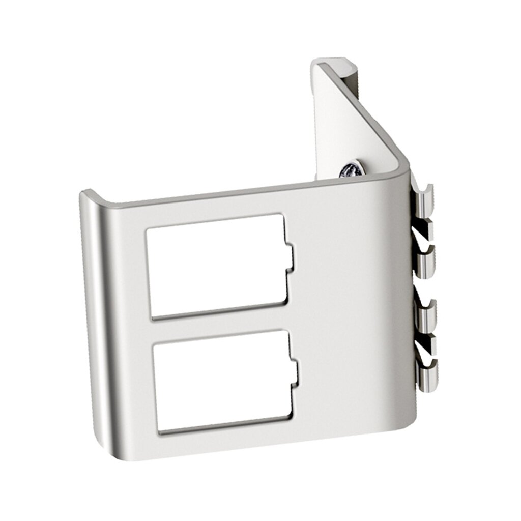 Крепление на DIN-рейку для оборудования с высокой грузоподъемностью, Металлическая конструкция