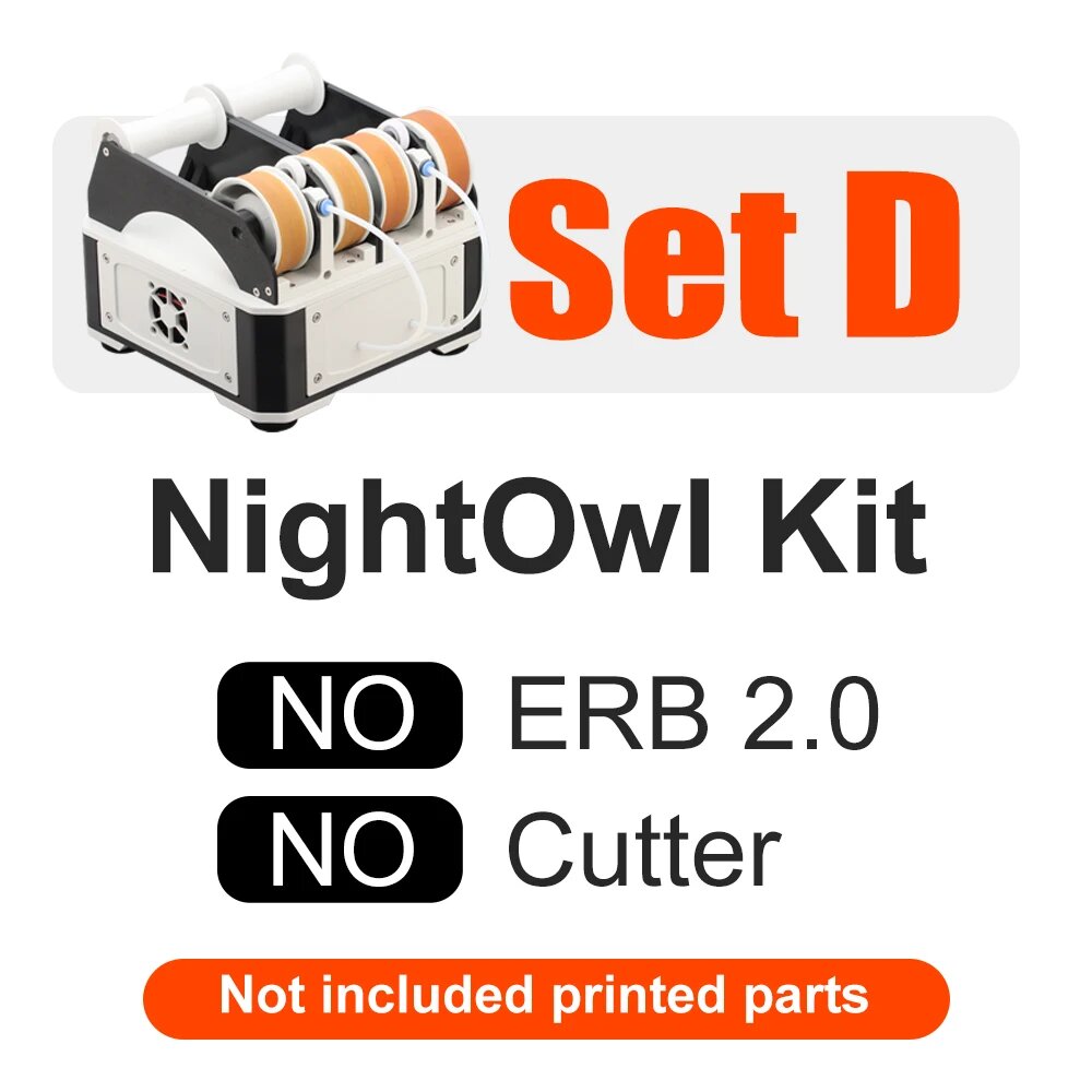 Экструдер Trianglelab NightOwl для Voron2.4 Trident