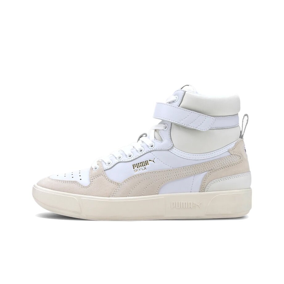 Кроссовки PUMA Sky LX, размер EU 37 стопа (23CM), белый, — фото 1