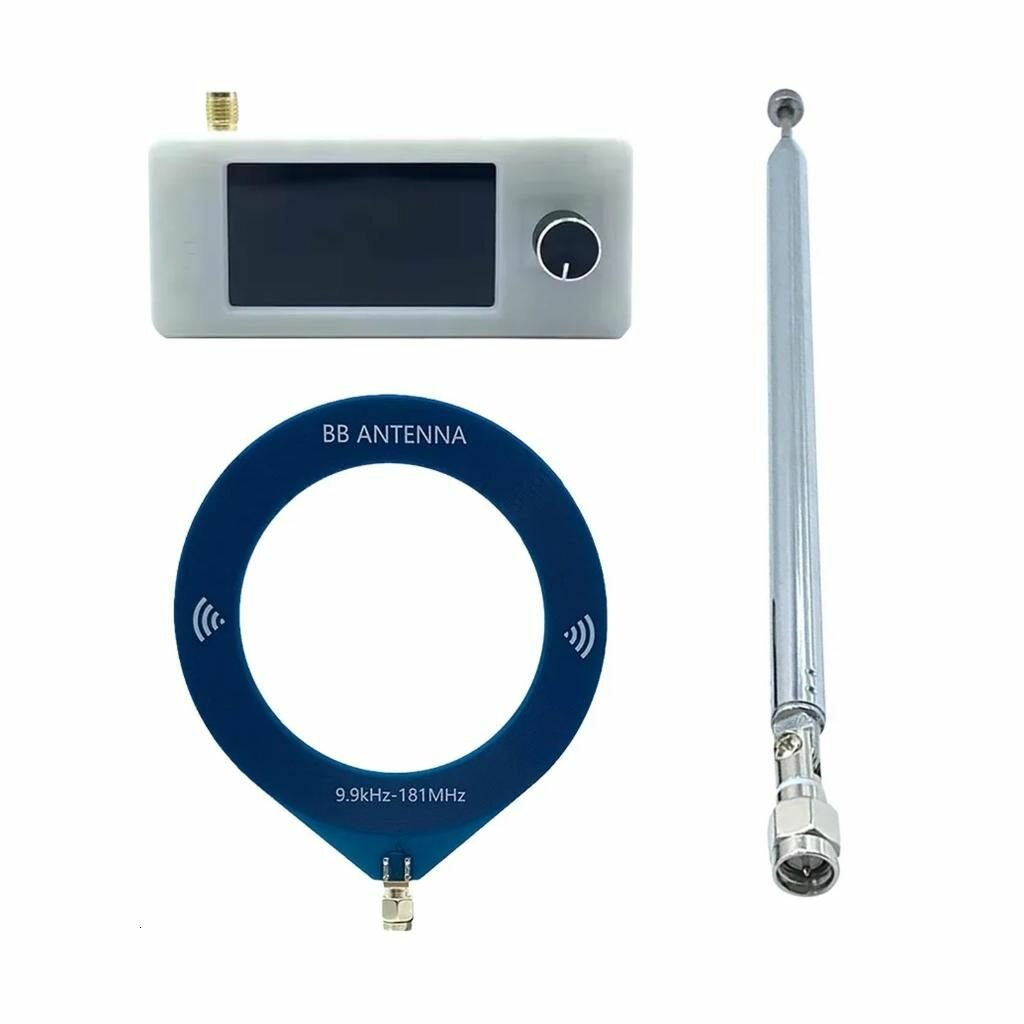 Радиотюнер 108 МГц в корпусе PETG, Белый