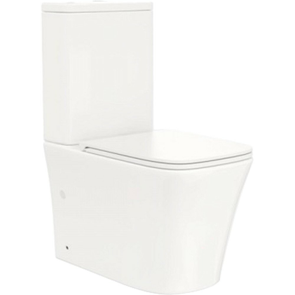 Унитаз Teymi Lori Vortex T40503 безободковый торнадо