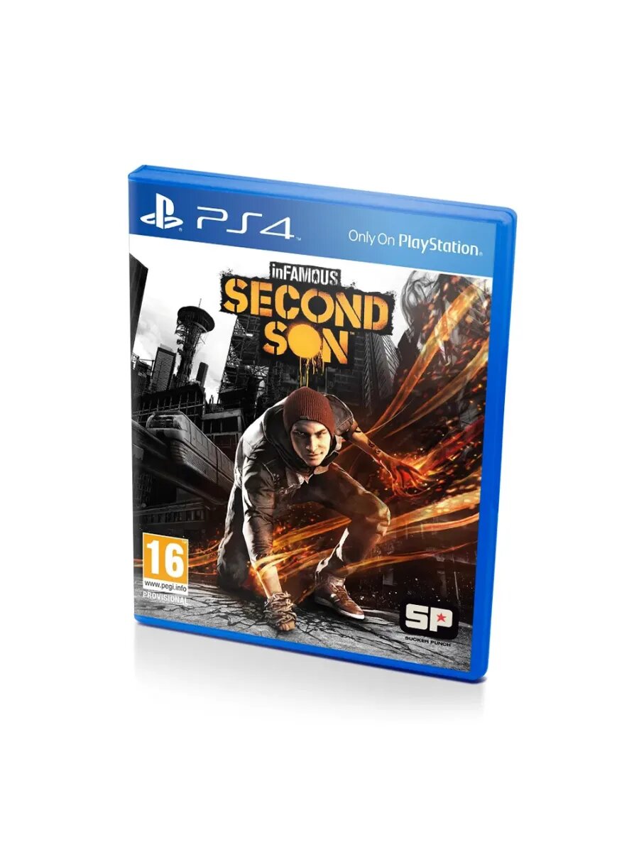 InFAMOUS Второй сын (PS4/PS5, рус.)