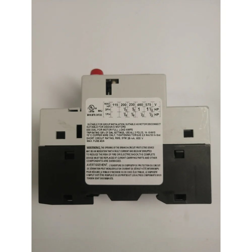 Автомат защиты двигателя iskra MS32-2.5 УТ-00025356
