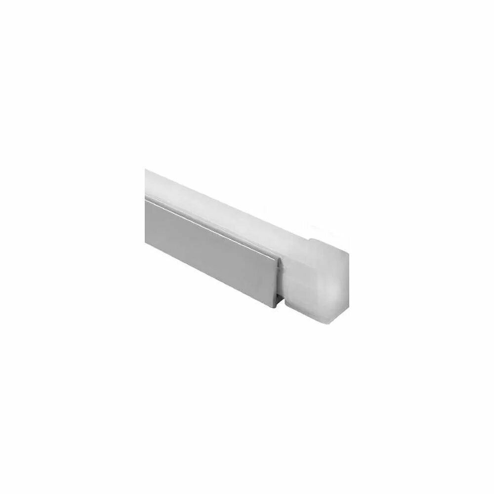 Профиль General Lighting Systems GAL-GLS-2000-16-16-BSNL белый (толщина 0,65 мм 2м профиль для неона 16х16мм) 522913