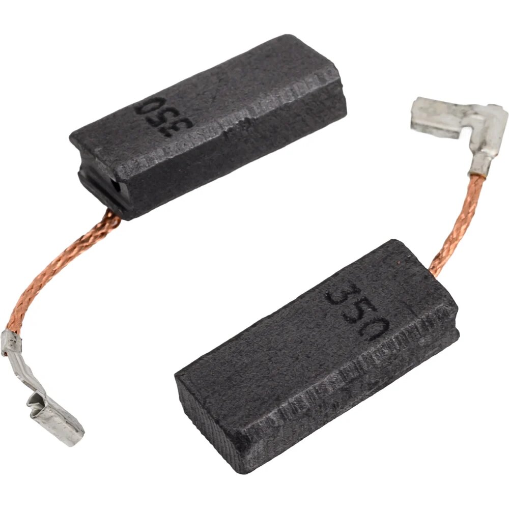 Комплект графитовых щеток Makita OEM cb-350/194160-9/as, комплект 2 шт Asein 1662J