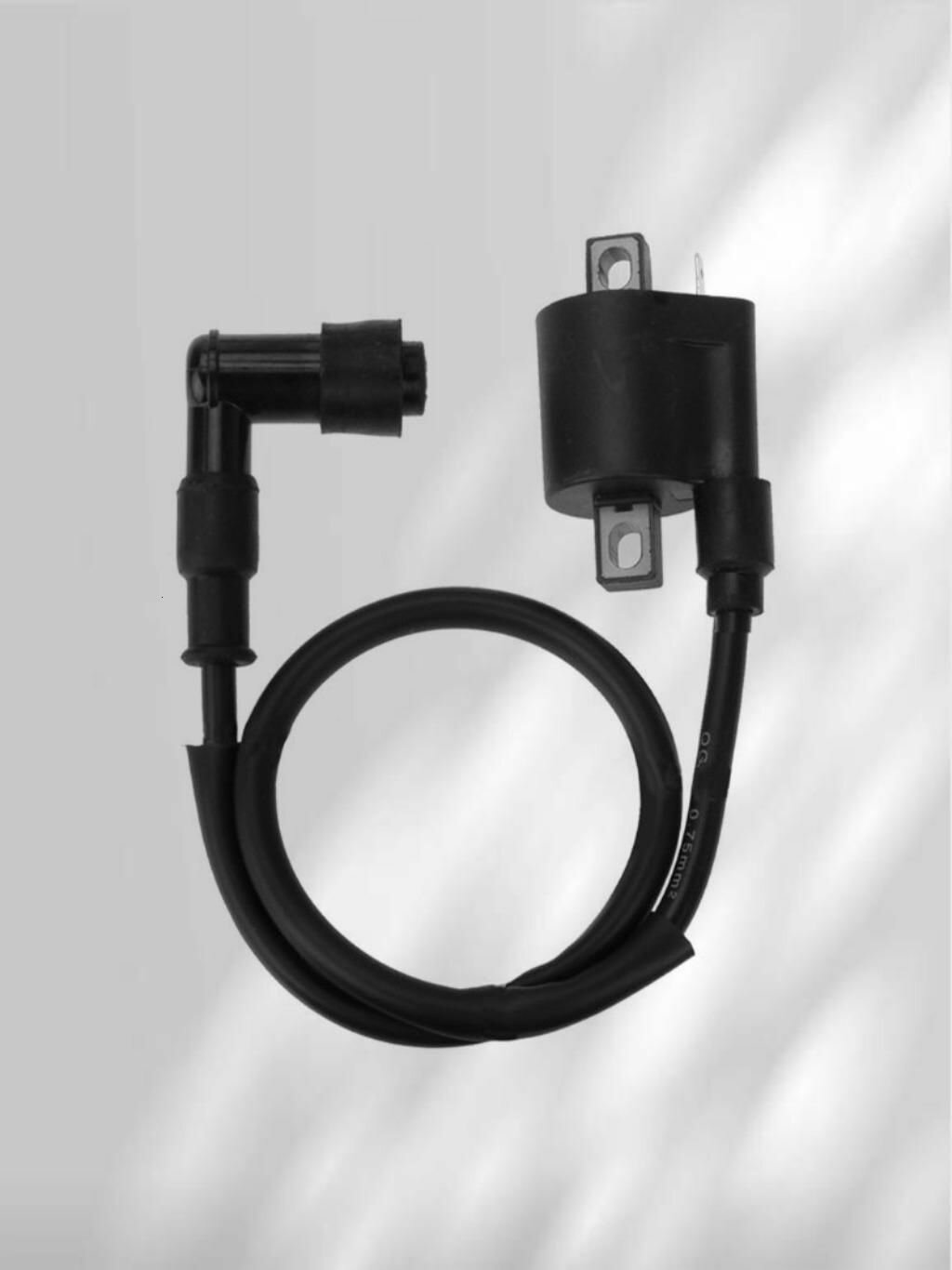 Катушка зажигания для свечи 125-250cc ATV, мопед, карт, Черный