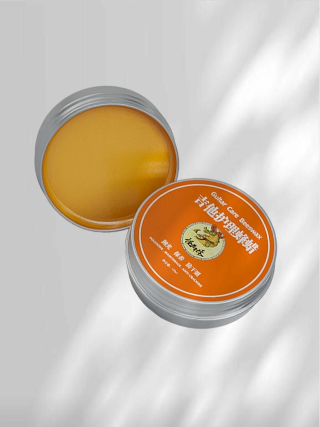 Восковый полироль для гитары 100 мл