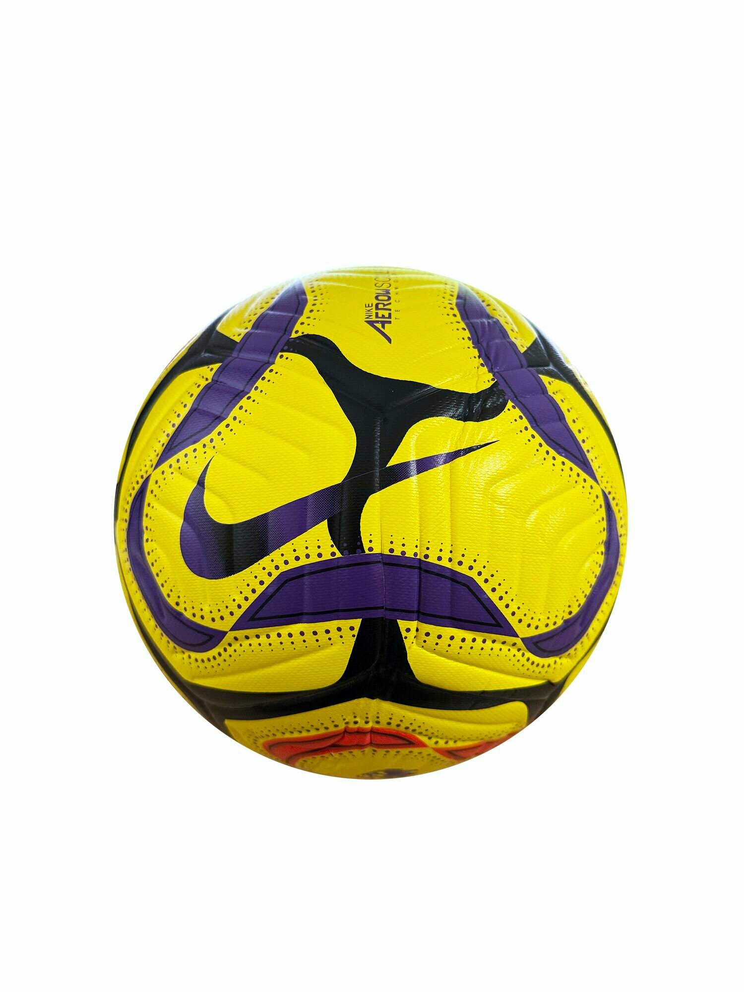 Футбольный мяч Nike Flight Academy Premier League АПЛ 2024, желтый, размер 4