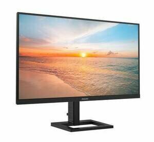 Монитор PHILIPS 27E1N1900AE/00 27", 4K, IPS, 3840x2160, 4 ms, 178°/178°, 350 cd/m, 1000:1, +2xHDMI 2.0, +2xUSB 3.2, +USB-Type C, +MM, +регулировка по высоте, Black