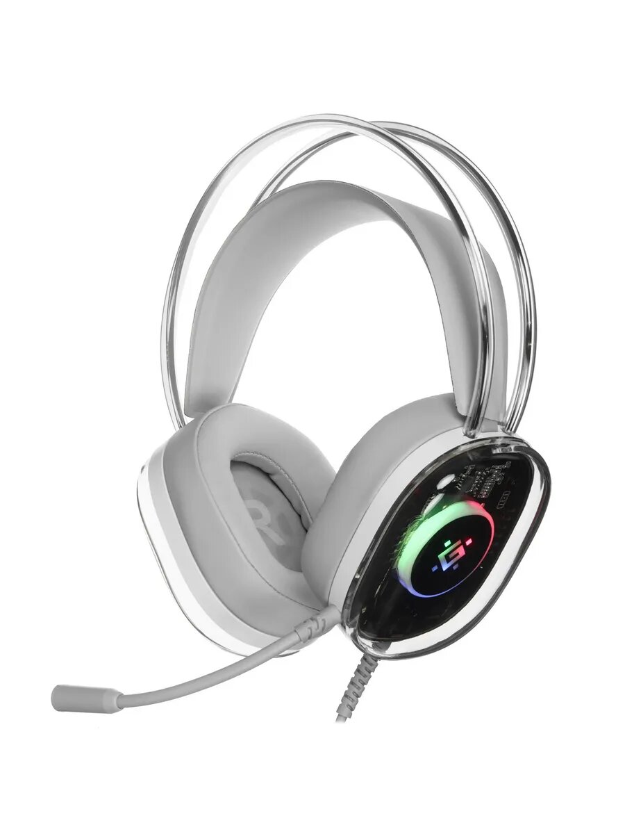 Наушники Cyborg белый, 7.1, RGB, провод 2 м