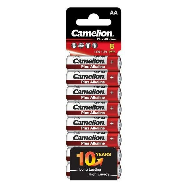 Батарея Camelion LR6-SP8