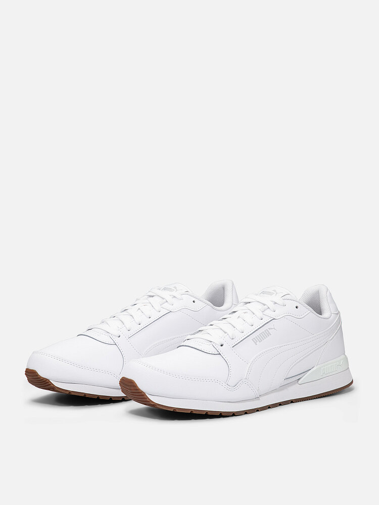 Кроссовки PUMA ST Runner, полнота 6 (RU)/ на среднюю стопу, размер 41.5, белый — фото 1
