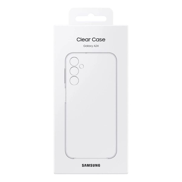 Чехол Samsung Clear Case A24 — фото 1
