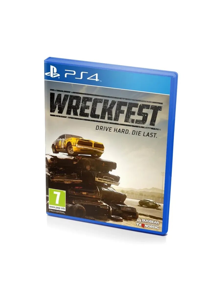 Wreckfest (PS4/PS5, рус.)