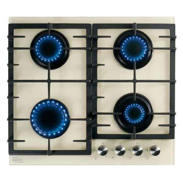 Встраиваемая газовая панель независимая Oasis P-BDI