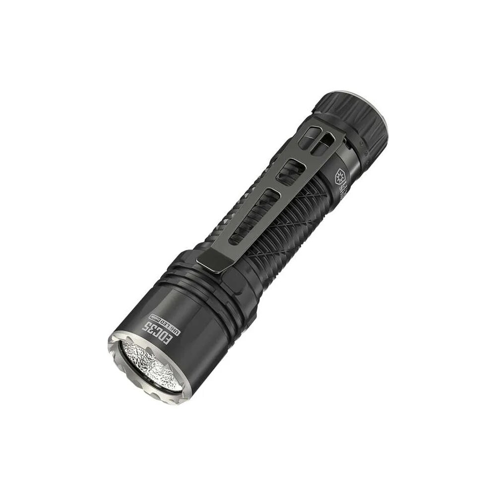 Повседневный фонарь NITECORE EDC35 NiteLab UHi 40 MAX LED 5000 люмен 550 метров 90 часов NL2160 (21700 6000 мАч) USB-C 0582