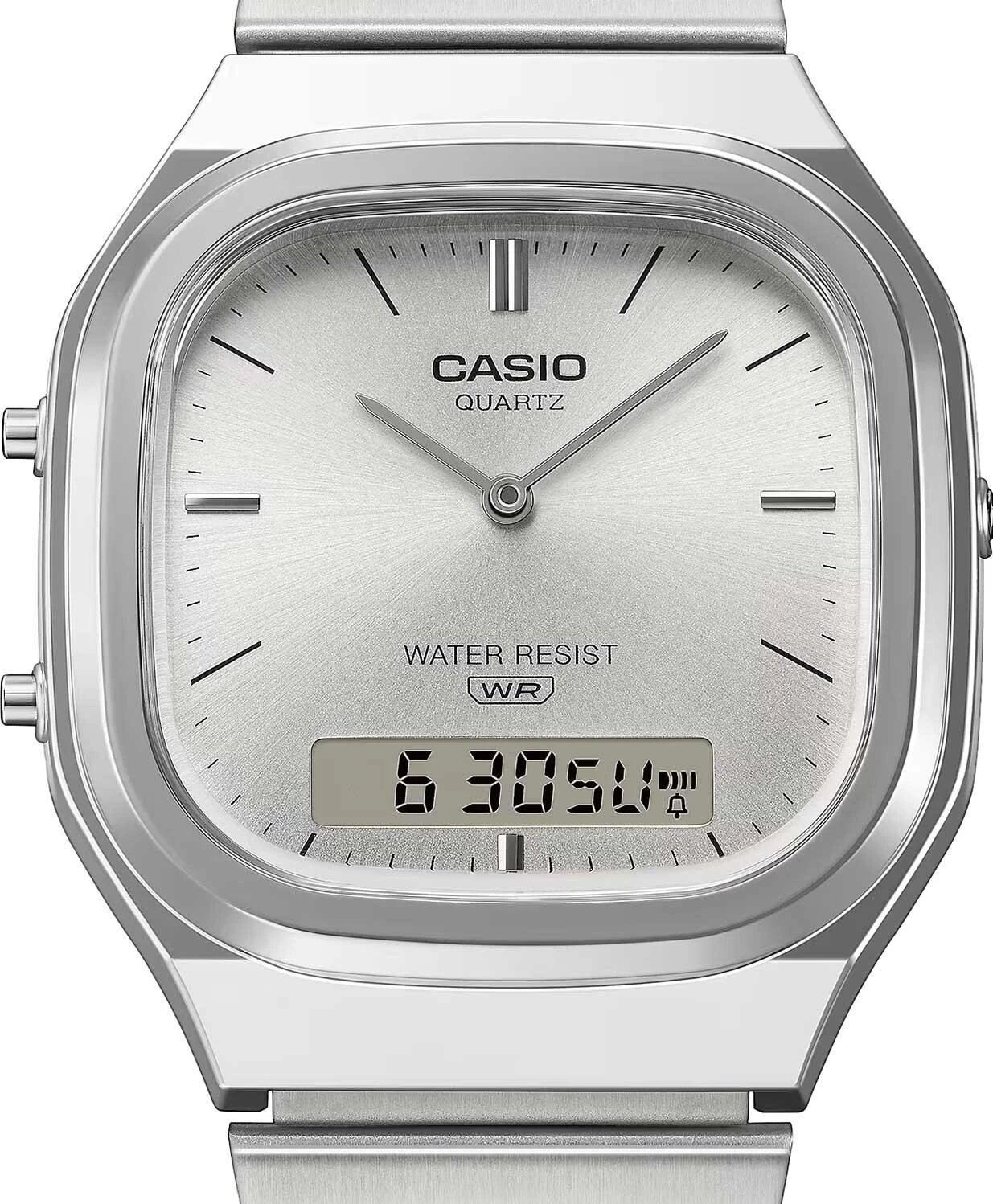 Наручные часы CASIO Vintage, серебристый — фото 1