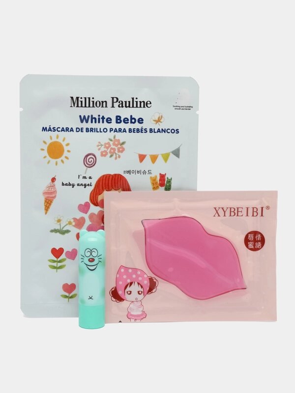 Подарочный набор косметики с новогодними носками, бьюти бокс, подарок на новый год