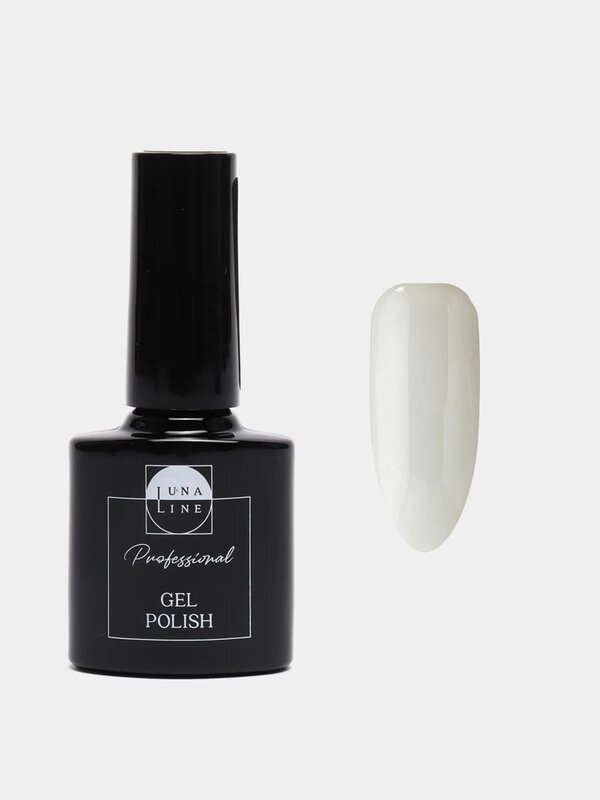 Гель-лак Lunaline 001, белый снег