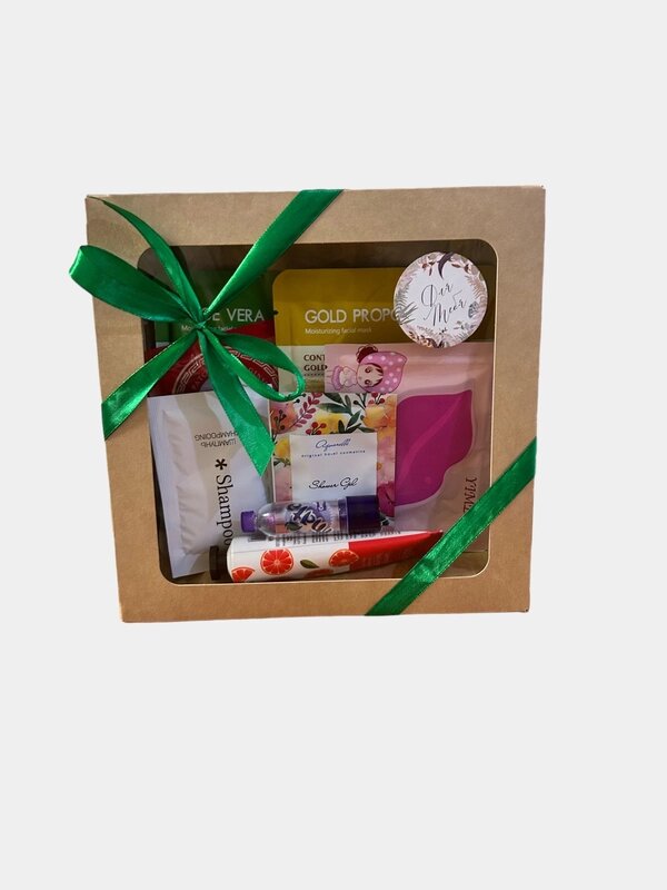 Подарочный набор косметики, женский, для лица и тела, бокс, подарок 2 варианта