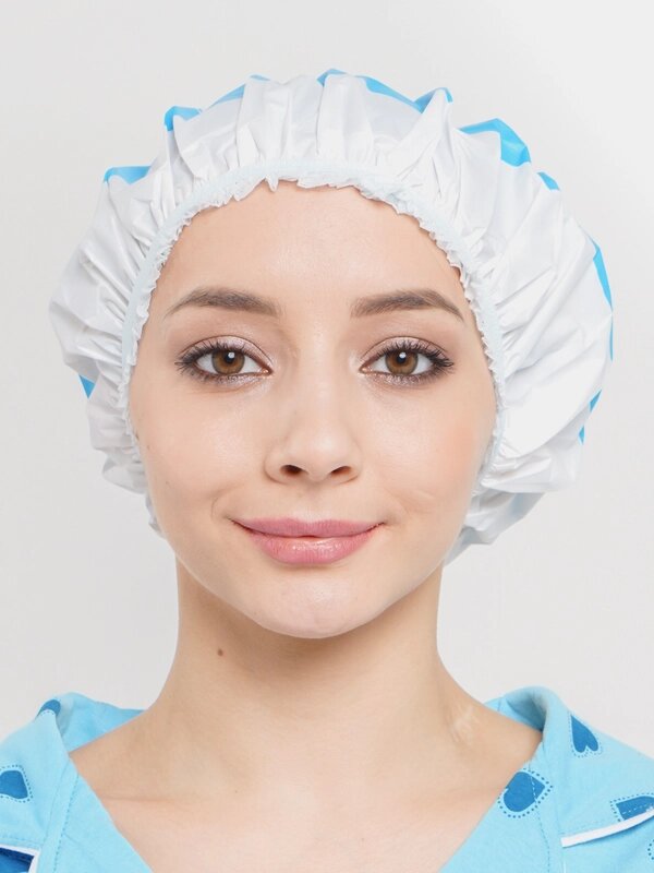 Водонепроницаемая шапочка для душа