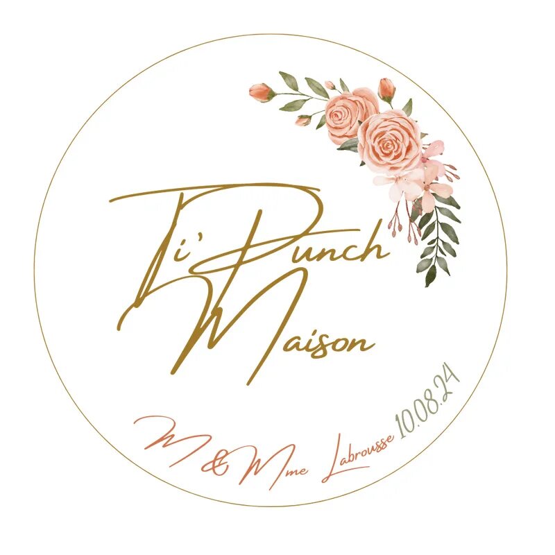 Персонализированные наклейки на бумаге 7CM 24pcs, 31