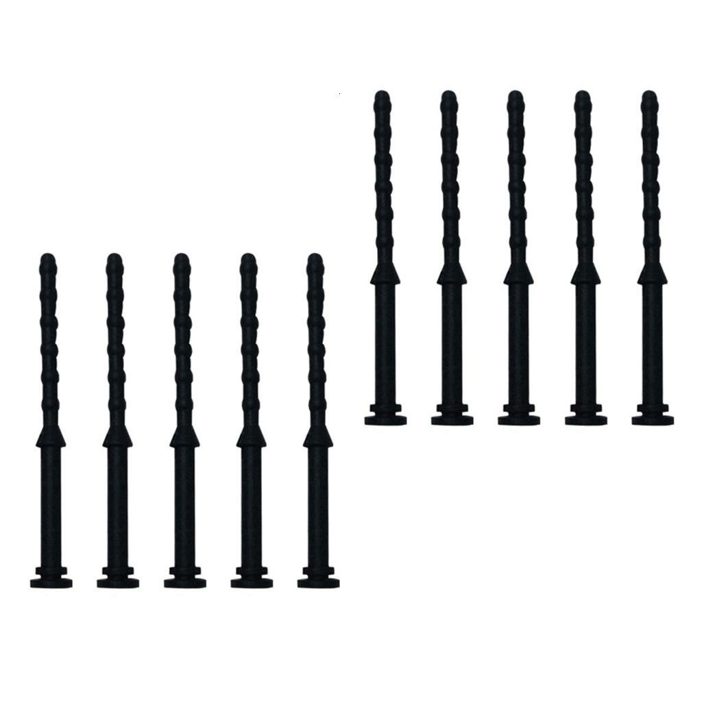 Виброгасящие подложки для вентилятора 25 мм, 10 шт, Черный - B