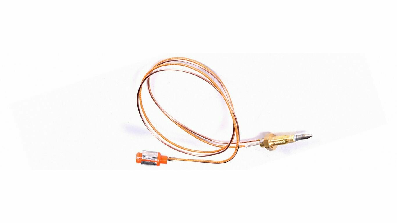 Термоэлемент (термопара) для газовой плиты, варочной поверхности Kuppersbusch L-600мм SHG5330. OW, SHG6330.0W 1шт