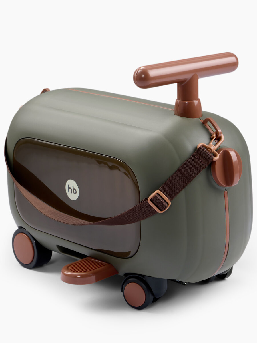 Чемодан-каталка