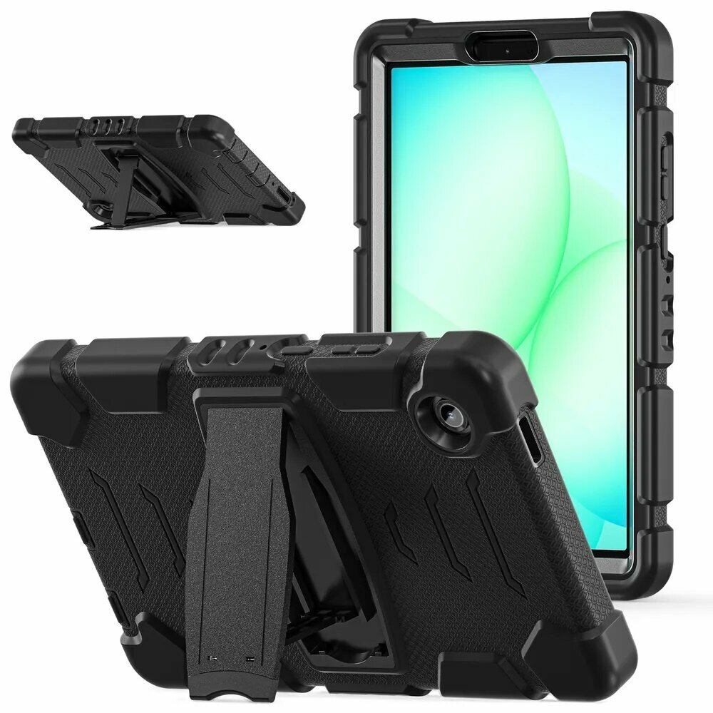 Чехол для Samsung Galaxy Tab A11 (SM-X133/X135) 8.7" (2025) / Самсунг Галакси Таб А11, футляр для защиты от детей, С подставкой, смешивать цвета