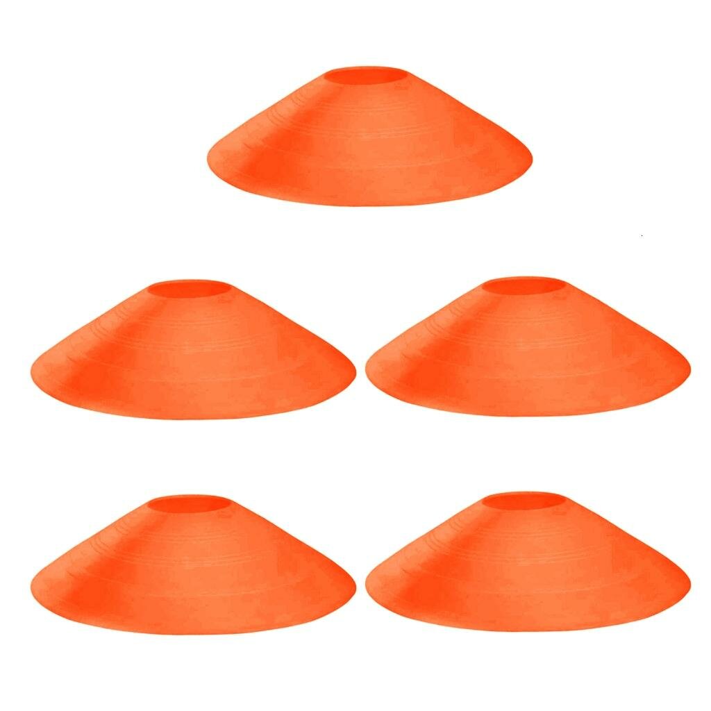 Тренировочные диски для спорта, 5 шт, Оранжевый цвет