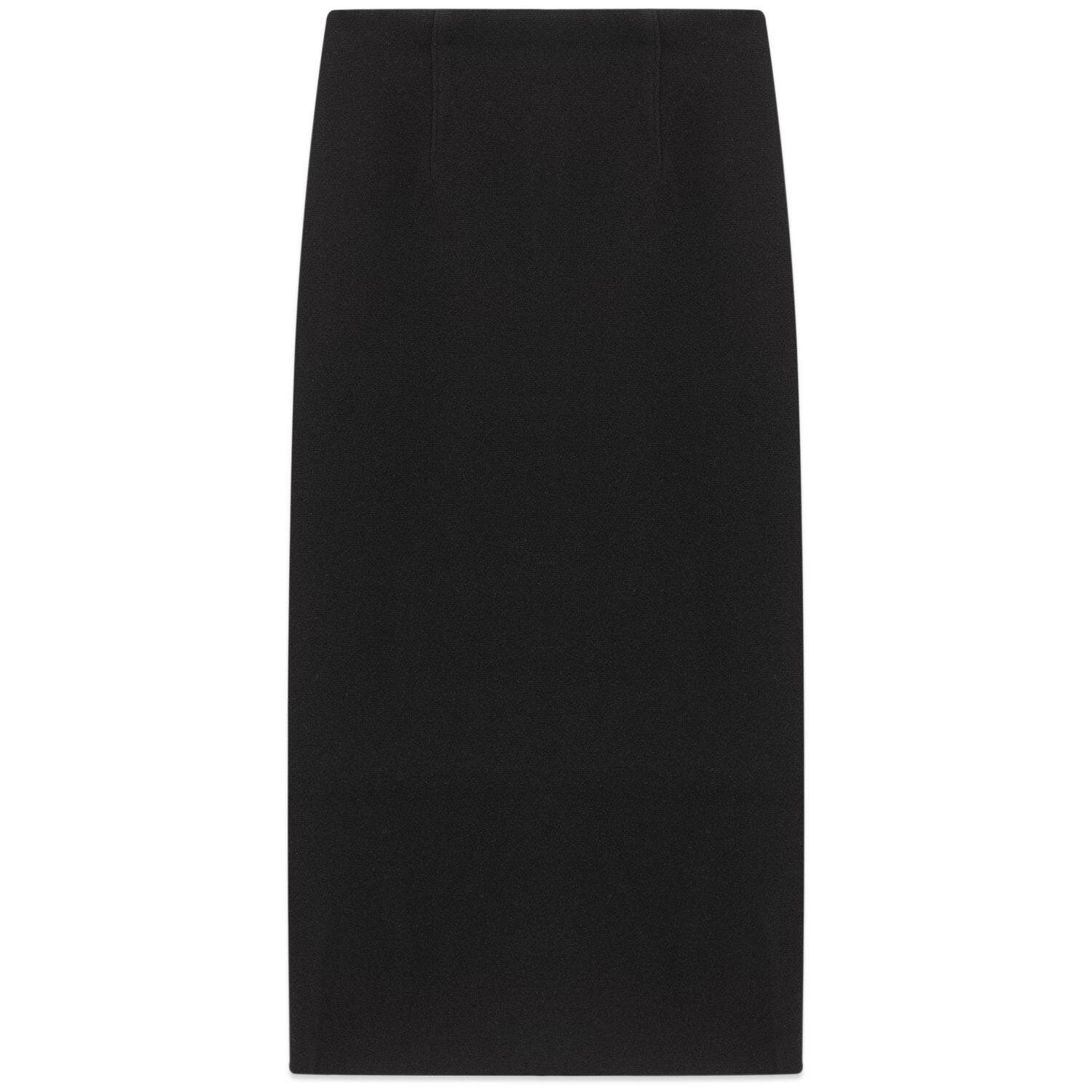 Юбка ЮБКА AURALEE HEAVY MILANO RIB KNIT SKIRT