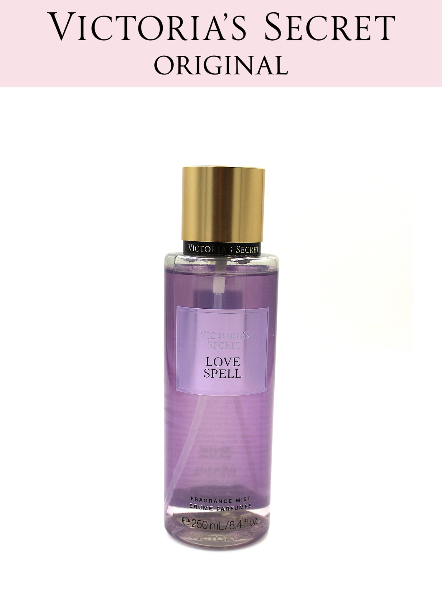 Мист для тела Victoria's Secret Love Spell, парфюмированный, 250мл
